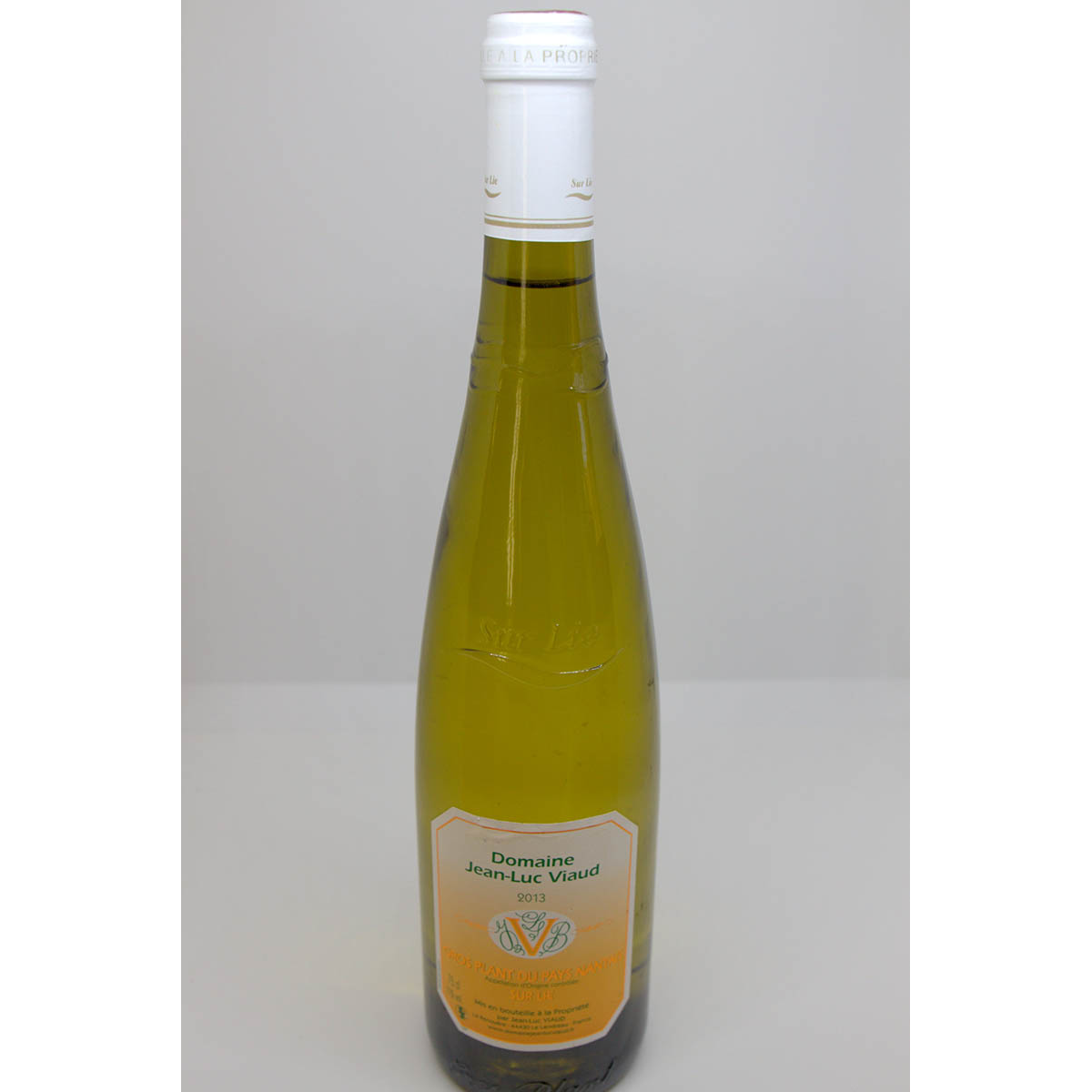 GROS PLANT AOP Domaine JEAN LUC VIAUD - Loire Gourmande - une étape ...