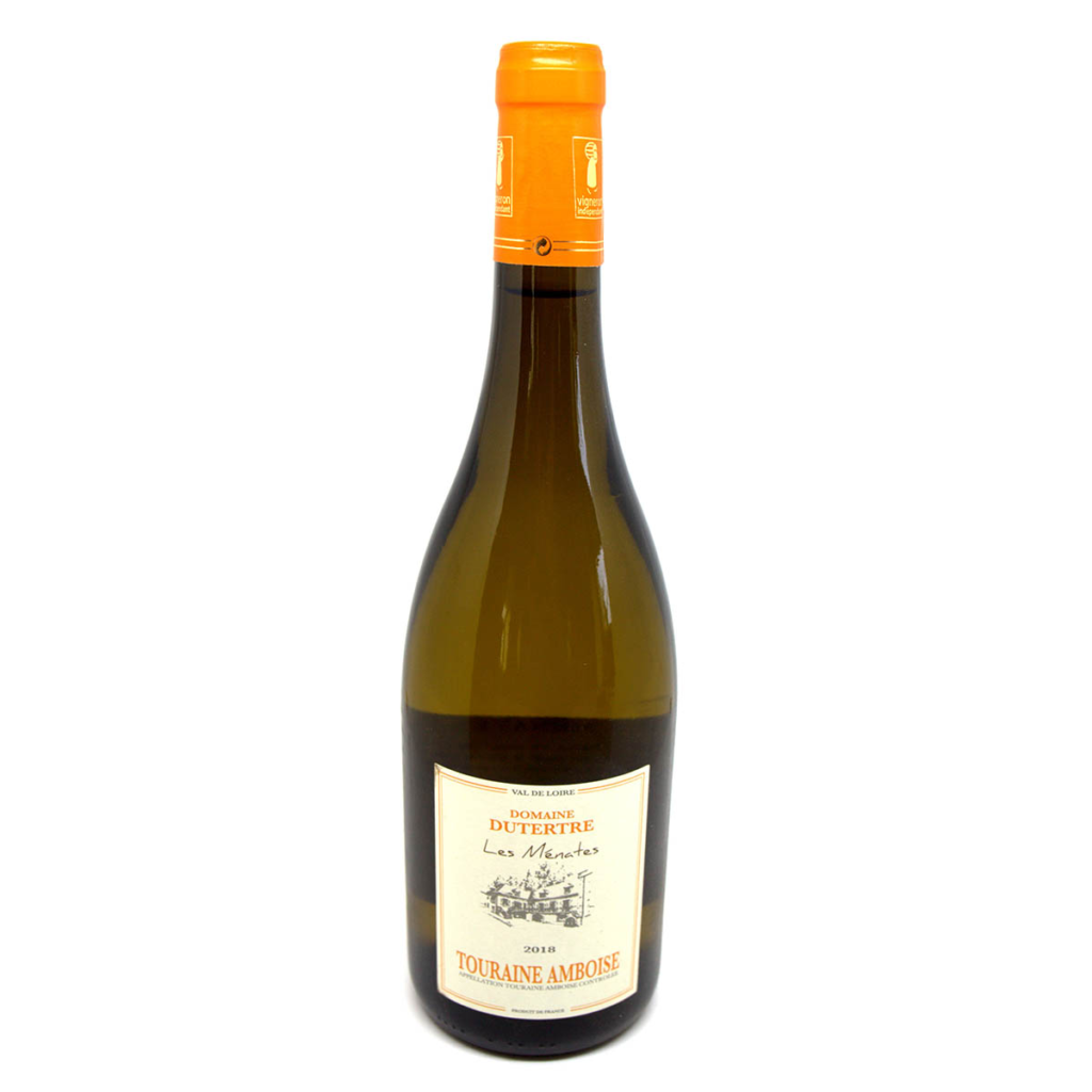 TOURAINE AMBOISE AOP BLANC LES MENATES DOMAINE DUTERTRE 2022 - Loire ...