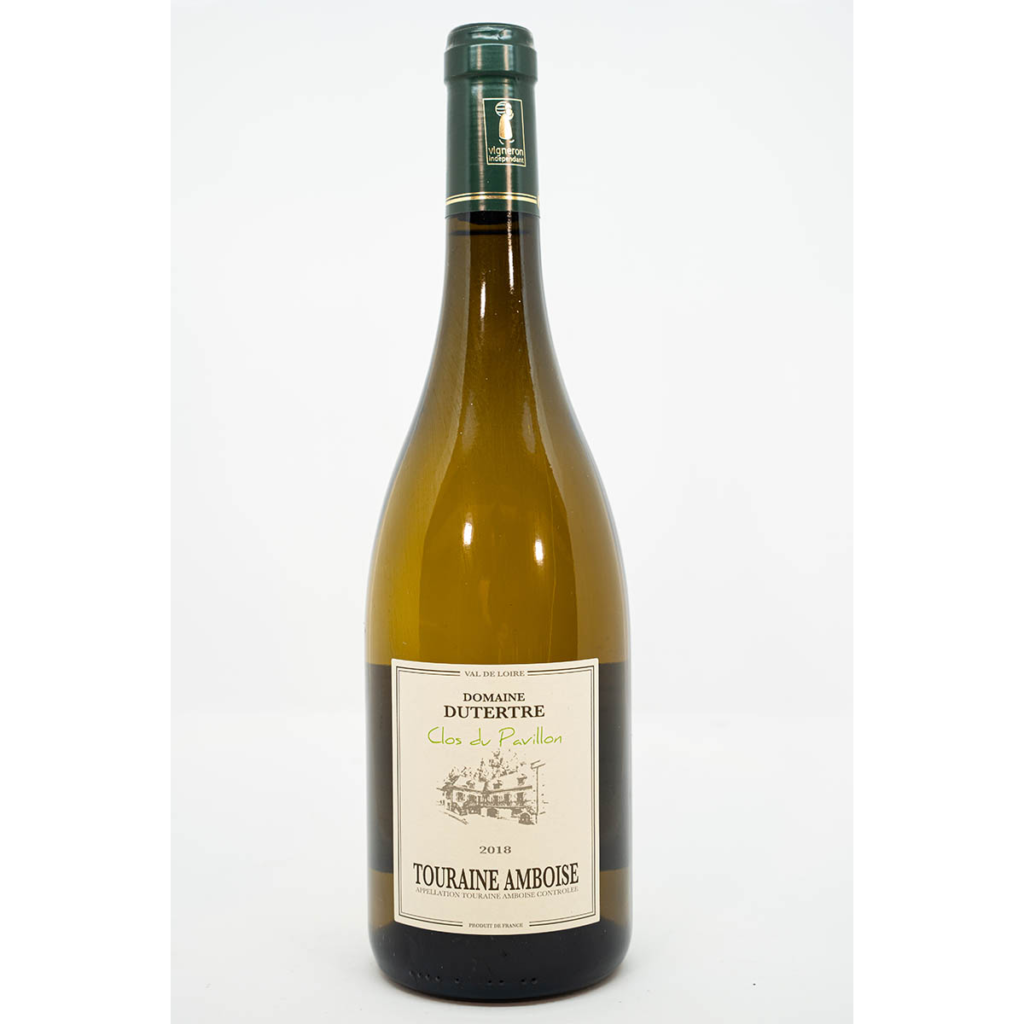 TOURAINE AMBOISE AOP BLANC CLOS DU PAVILLON DOMAINE DUTERTRE - Loire ...