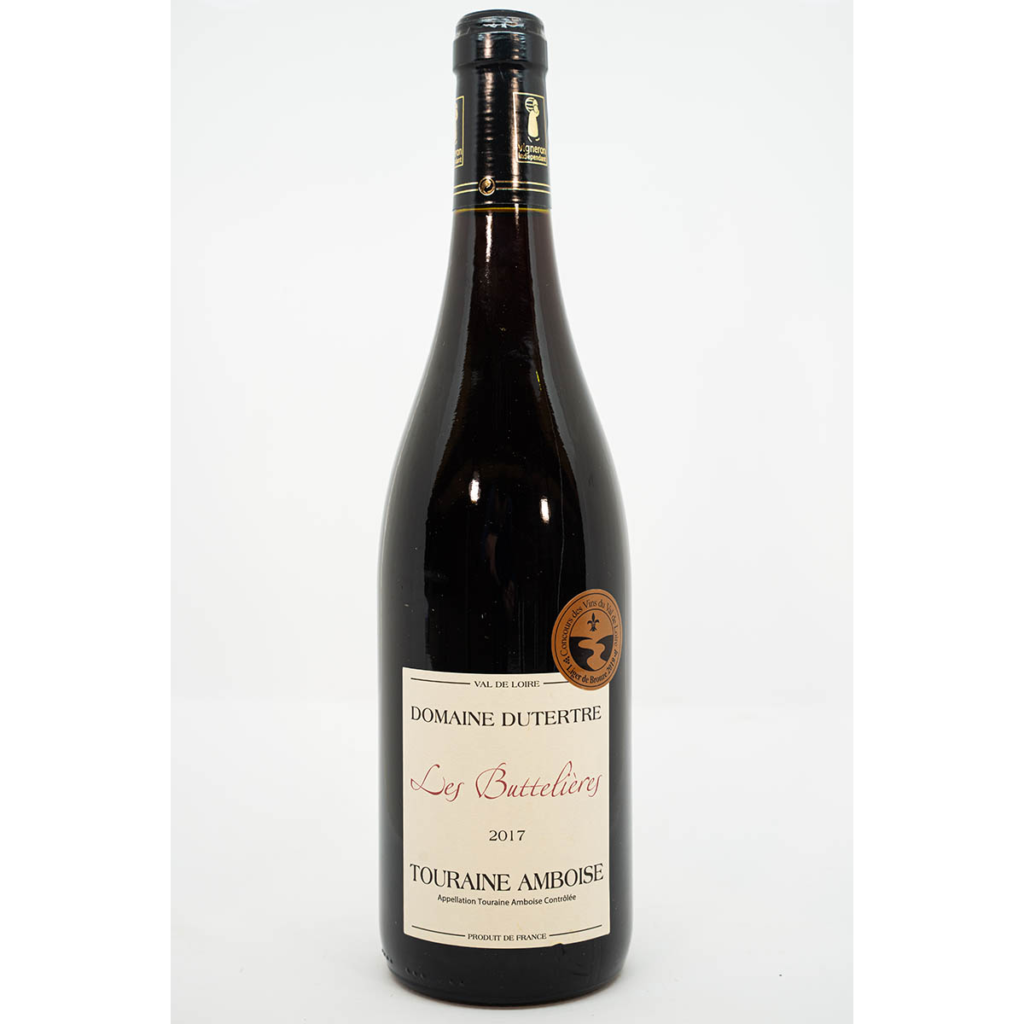 TOURAINE AMBOISE AOP ROUGE LES BUTTELIERES DOMAINE DUTERTRE - Loire ...