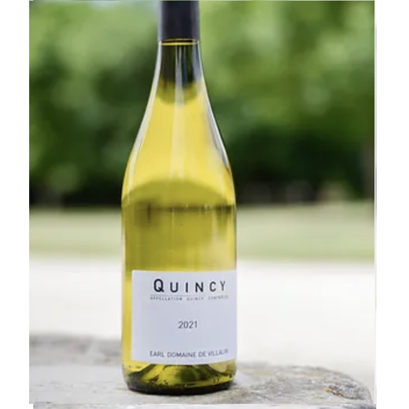 QUINCY AOP DOMAINE DE VILLALIN - Loire Gourmande - une étape savoureuse