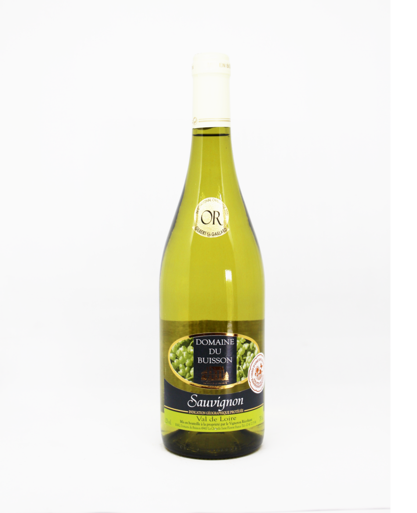 SAUVIGNON IGP DU VAL DE LOIRE DOMAINE DU BUISSON - Loire Gourmande ...